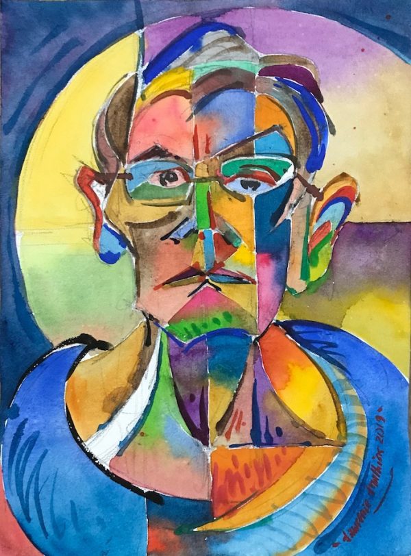 Abstract Portraits - Lawrence Mathias Abstract Portraits - Lawrence Mathias